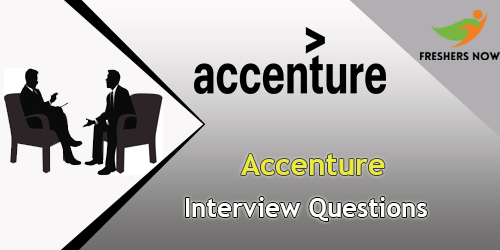 Accenture Interview Technical Questions Accenture Interview Technical Questions