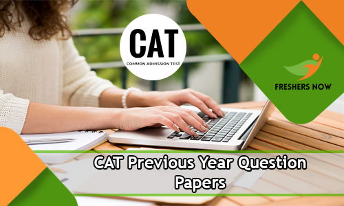 CAT Previous Question Papers PDF Download CAT Previous Question Papers PDF Download
