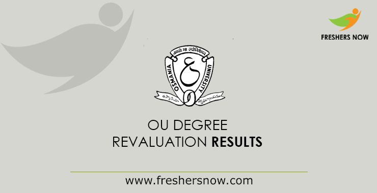 OU Degree Revaluation Results 2023 (Out) | Osmania UG RV Results OU Degree Revaluation Results 2023 (Out) | Osmania UG RV Results