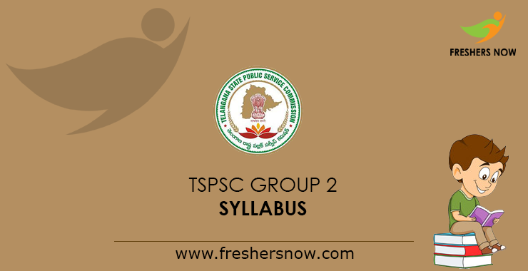 TSPSC Group 2 Syllabus 2025 & Exam Pattern PDF Download TSPSC Group 2 Syllabus 2025 & Exam Pattern PDF Download