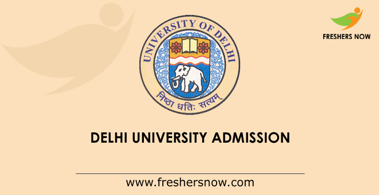 Delhi University Admission 2019 Check Cut Off Lists For Ug Courses