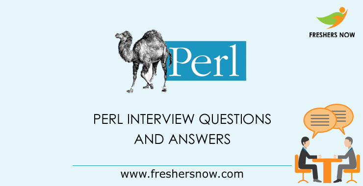 Perl Interview Questions and Answers PDF Download Perl Interview Questions and Answers PDF Download