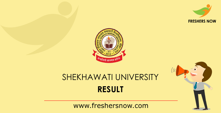 Shekhawati University Result 2023 (Out) | PDUSU UG, PG Results Shekhawati University Result 2023 (Out) | PDUSU UG, PG Results