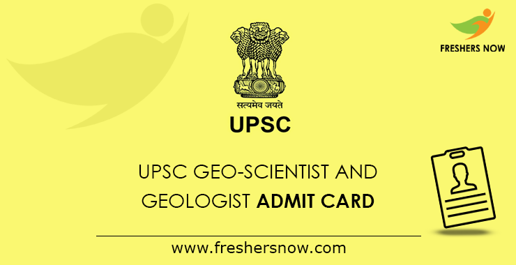 UPSC Combined Geo Scientist Mains Admit Card 2024 | Exam Date UPSC Combined Geo Scientist Mains Admit Card 2024 | Exam Date