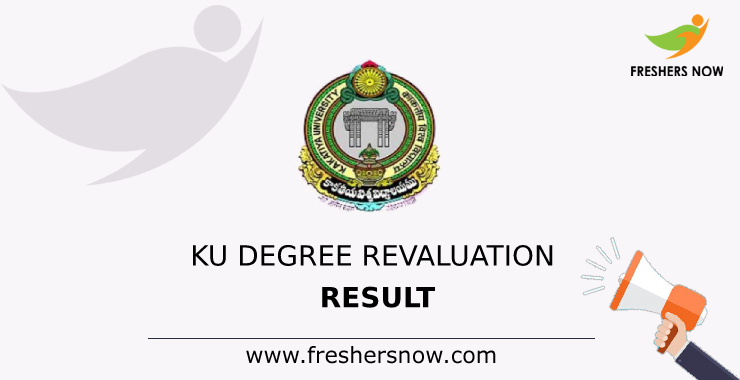 Kakatiya University Degree Revaluation Results 2023 Out | KU UG Results Kakatiya University Degree Revaluation Results 2023 Out | KU UG Results