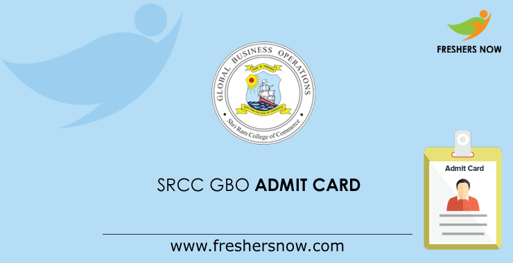 SRCC GBO Admit Card 2020 (Out) @ srccgbo.edu.in | Exam Date SRCC GBO Admit Card 2020 (Out) @ srccgbo.edu.in | Exam Date