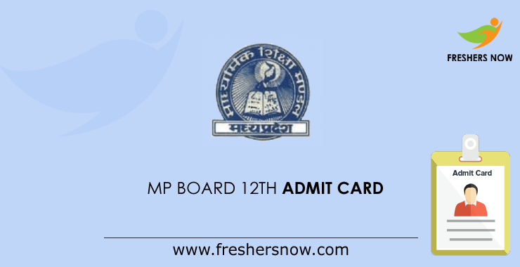 Mp Board 12th Admit Card 2020 Released Mpbse Hsc Exam Dates
