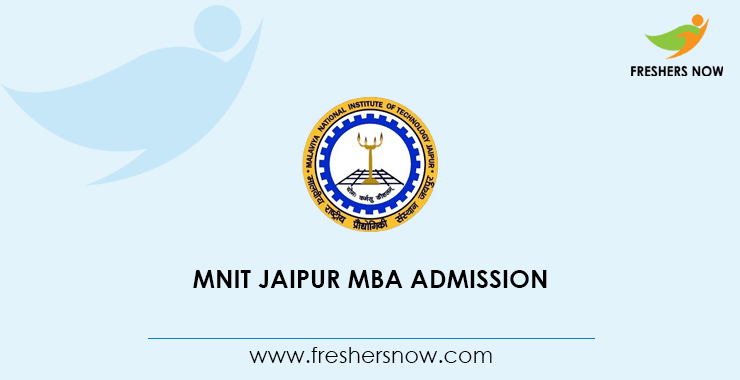MNIT Jaipur MBA Admission 2020 | Application Form (Released), Eligibility MNIT Jaipur MBA Admission 2020 | Application Form (Released), Eligibility