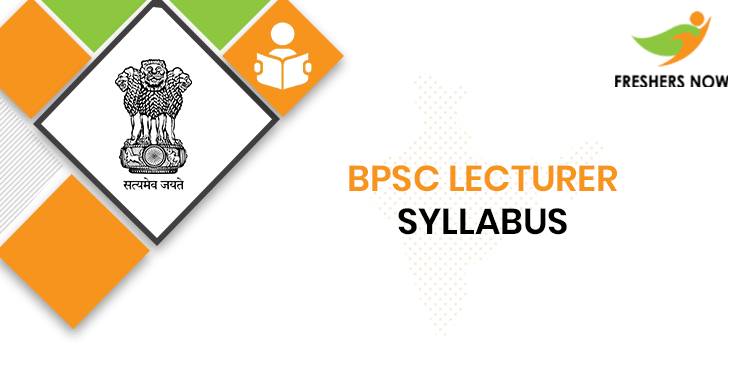 BPSC Lecturer Syllabus 2025 & Exam Pattern PDF Download BPSC Lecturer Syllabus 2025 & Exam Pattern PDF Download