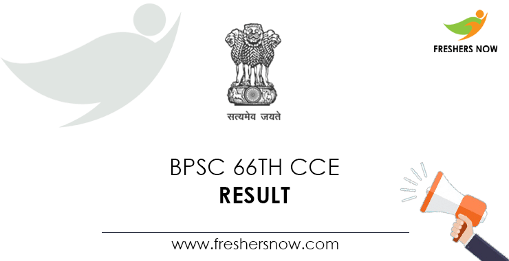 BPSC 66th CCE Final Result 2022 (Out) | Cut Off, Merit List BPSC 66th CCE Final Result 2022 (Out) | Cut Off, Merit List