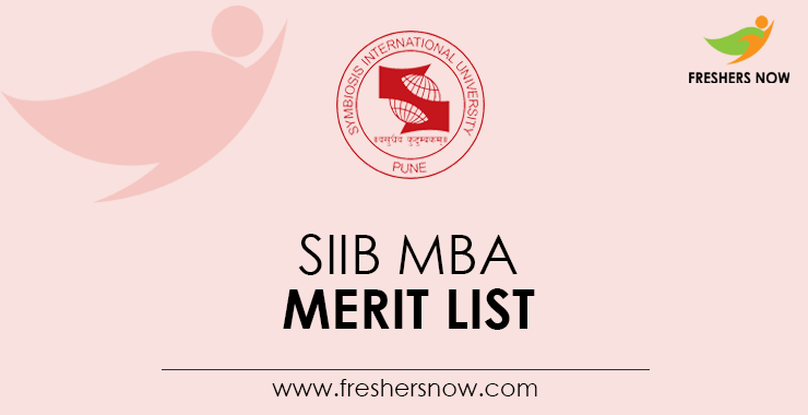 SIIB MBA Merit List 2021 (Released) | MBA (IB/ AB/ EE) Short List SIIB MBA Merit List 2021 (Released) | MBA (IB/ AB/ EE) Short List