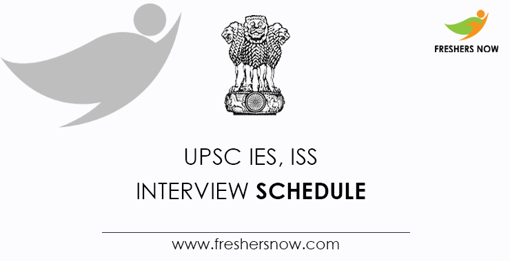 UPSC IES/ ISS Interview Schedule 2023 (Out) | Personality Test Dates UPSC IES/ ISS Interview Schedule 2023 (Out) | Personality Test Dates