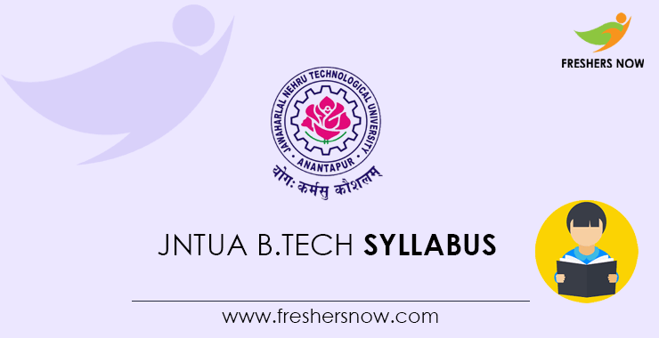 JNTUA B.Tech Syllabus 2021 - R20 (ME, Civil, ECE, EEE, CSE, Food ... JNTUA B.Tech Syllabus 2021 - R20 (ME, Civil, ECE, EEE, CSE, Food ...
