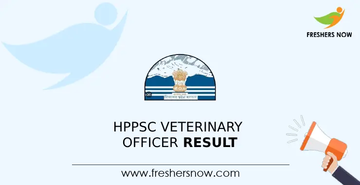 HPPSC Veterinary Officer Result 2024 | Cut Off , Merit List HPPSC Veterinary Officer Result 2024 | Cut Off , Merit List