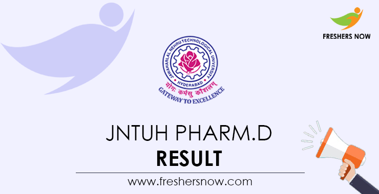 JNTUH Pharm.D Result 2023 | 2nd, 3rd, 4th, 5th Year Results JNTUH Pharm.D Result 2023 | 2nd, 3rd, 4th, 5th Year Results