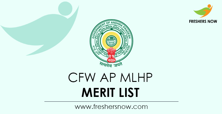 CFW AP MLHP Final Selection list 2021 (Out) | Selection, Merit List CFW AP MLHP Final Selection list 2021 (Out) | Selection, Merit List