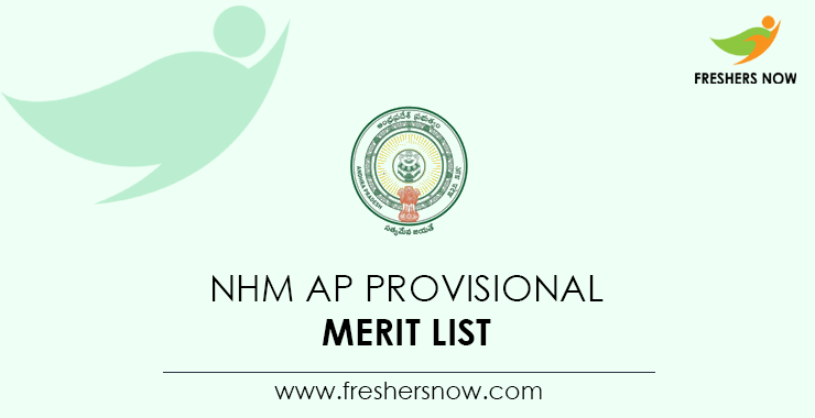 NHM AP Provisional Merit List 2021 Date (Released) | Objections NHM AP Provisional Merit List 2021 Date (Released) | Objections