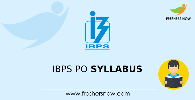 IBPS PO Syllabus 2025 & Exam Pattern PDF Download IBPS PO Syllabus 2025 & Exam Pattern PDF Download