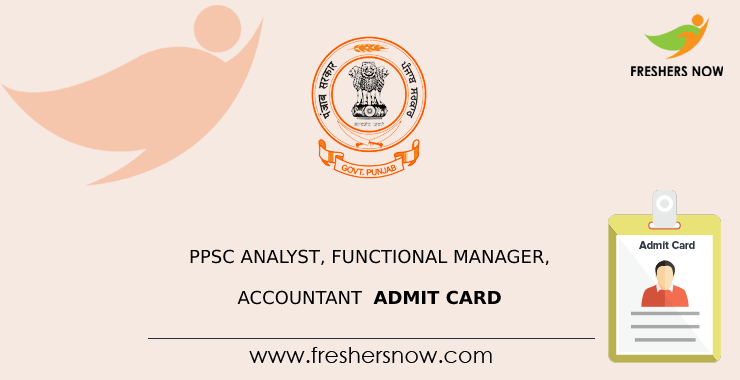 PPSC Accountant Admit Card 2022 (Out) - Exam Date PPSC Accountant Admit Card 2022 (Out) - Exam Date