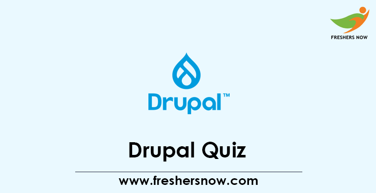 Drupal Quiz Drupal Multiple Choice Questions And Answers