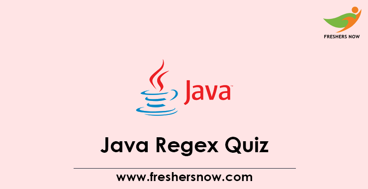 Java Regex Quiz Java Regex Multiple Choice Questions And Answers