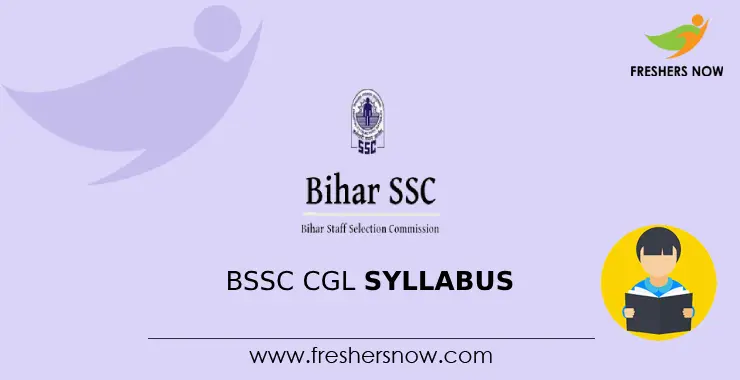 BSSC CGL Syllabus 2025 & Exam Pattern PDF Download BSSC CGL Syllabus 2025 & Exam Pattern PDF Download