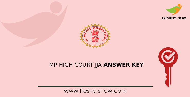 MP High Court JJA Answer Key 2025 (Out) | Exam Key, Objections MP High Court JJA Answer Key 2025 (Out) | Exam Key, Objections