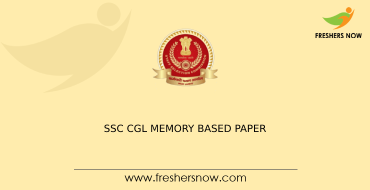 SSC CGL Memory Based Paper PDF Download (11th April 2022) SSC CGL Memory Based Paper PDF Download (11th April 2022)