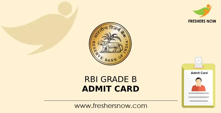 Rbi Grade B Mains Admit Card 2023 Out Phase 2 Exam Dates