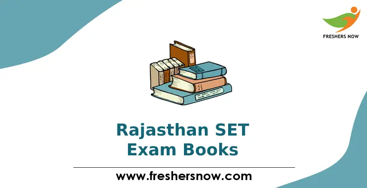 Best Books for Rajasthan SET Exam Preparation Best Books for Rajasthan SET Exam Preparation