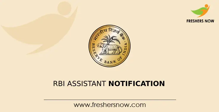 Rbi Assistant 2023 Notification Last Date To Apply 450 Posts
