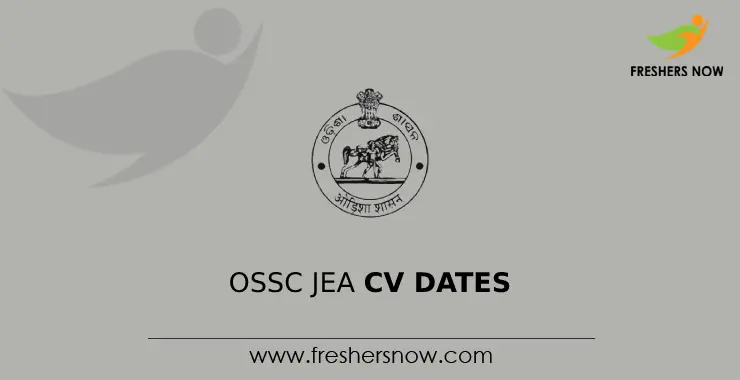 OSSC JEA CV Date 2023 (Out) | Certificate Verification Date OSSC JEA CV Date 2023 (Out) | Certificate Verification Date
