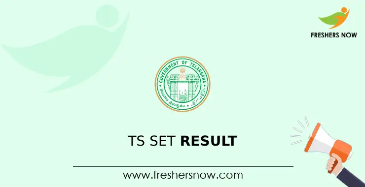 TS SET Result 2023 (Released) | Cut Off, Merit List TS SET Result 2023 (Released) | Cut Off, Merit List