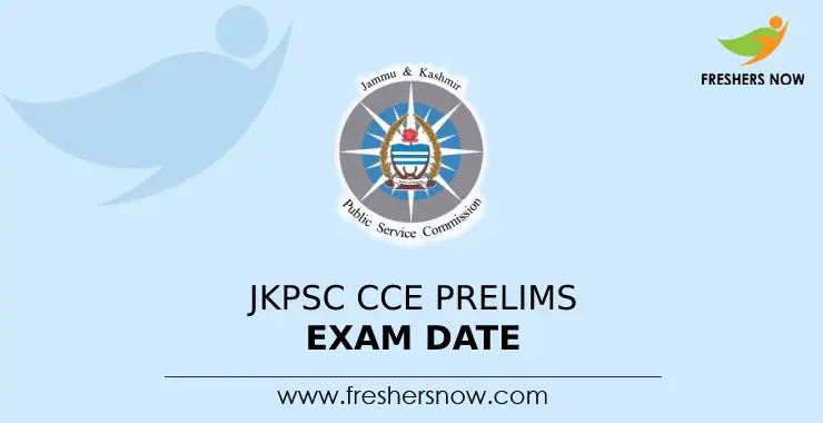 JKPSC CCE Prelims Exam Date 2023 (Announced) JKPSC CCE Prelims Exam Date 2023 (Announced)