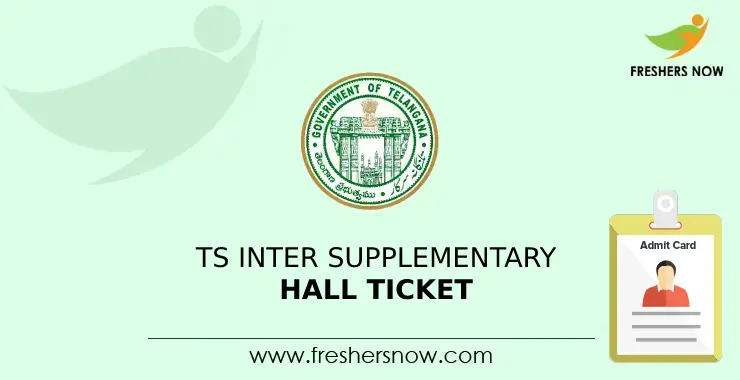 TS Inter Supplementary Hall Ticket 2023 (Out) | 1st & 2nd Year Supply Exams TS Inter Supplementary Hall Ticket 2023 (Out) | 1st & 2nd Year Supply Exams