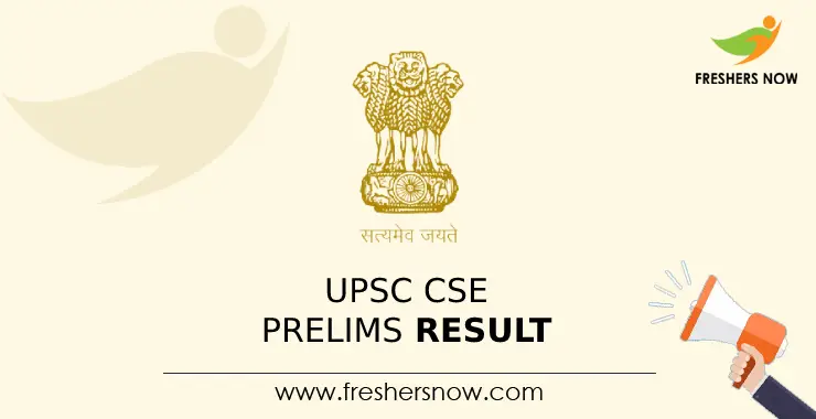 UPSC CSE Prelims Result 2023 (Released) | Cut Off, Merit List UPSC CSE Prelims Result 2023 (Released) | Cut Off, Merit List