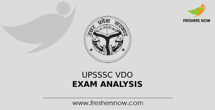 UPSSSC VDO Re Exam Analysis 2023 | 26th June Exam Difficulty Level UPSSSC VDO Re Exam Analysis 2023 | 26th June Exam Difficulty Level