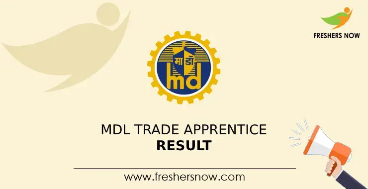 MDL Trade Apprentice Result 2023 (6th September) | Merit List MDL Trade Apprentice Result 2023 (6th September) | Merit List