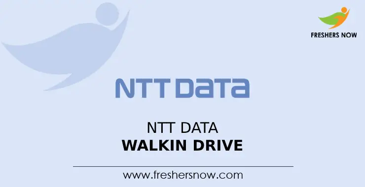 NTT DATA Walkin Drive 2025 for Voice Process in Chennai NTT DATA Walkin Drive 2025 for Voice Process in Chennai