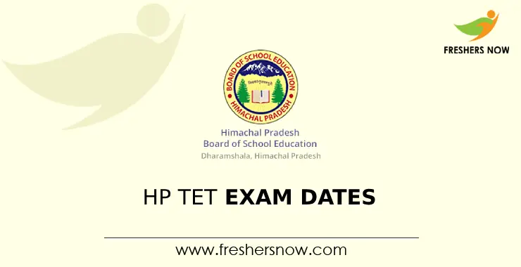 Hp Tet Exam Dates 2023 Announced