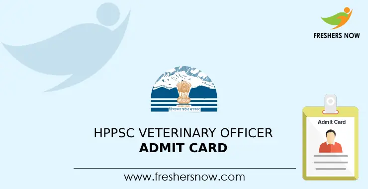 HPPSC Veterinary Officer Admit Card 2024 | Get Exam Date (Out) HPPSC Veterinary Officer Admit Card 2024 | Get Exam Date (Out)
