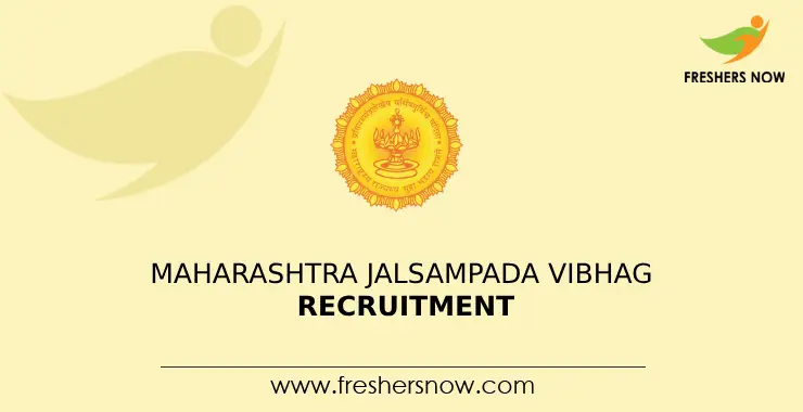Maharashtra Jalsampada Vibhag Recruitment 2023 Notification for 4497 Posts Maharashtra Jalsampada Vibhag Recruitment 2023 Notification for 4497 Posts