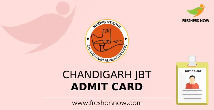 Chandigarh JBT Admit Card 2024 (Out) | Check Exam Date Chandigarh JBT Admit Card 2024 (Out) | Check Exam Date