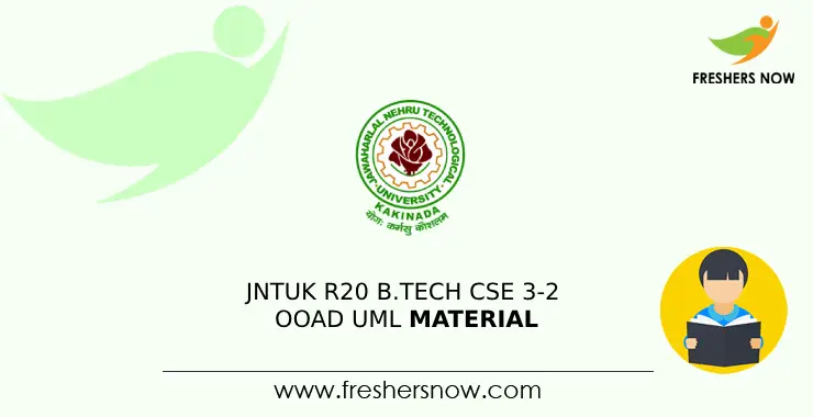 Jntuk R20 B Tech Cse 3 2 Ooad Uml Material Notes Pdf