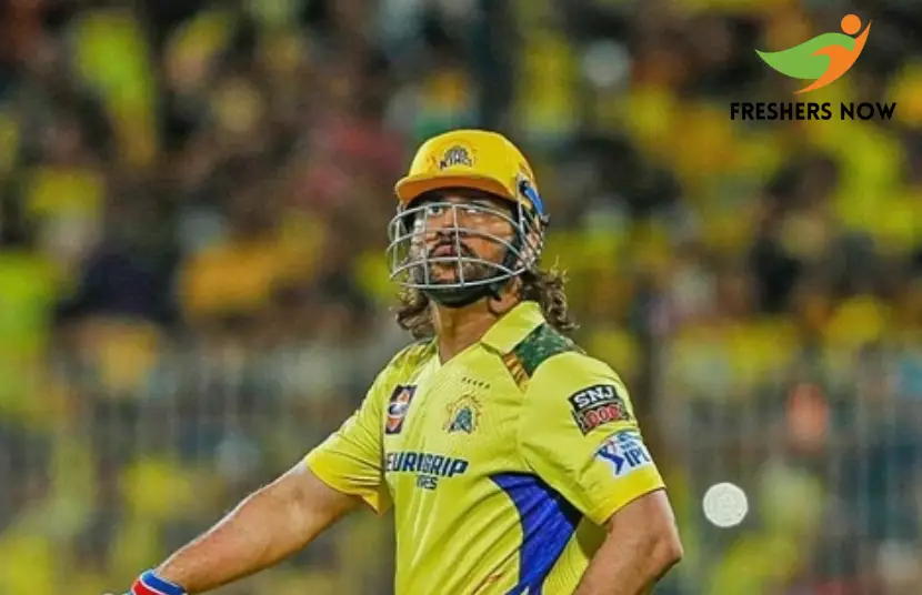 Ms Dhoni Sets New Ipl Record In Csks Dominant Win
