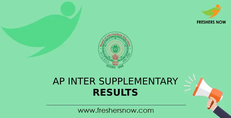 AP Inter Supplementary Result 2024 | 1st & 2nd Year Betterment AP Inter Supplementary Result 2024 | 1st & 2nd Year Betterment
