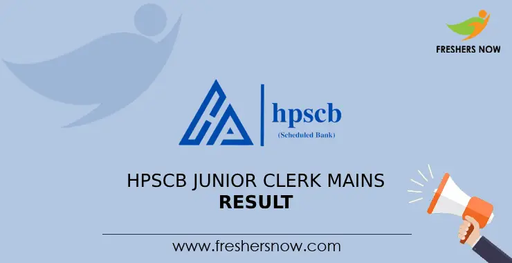 HPSCB Junior Clerk Mains Result 2024 (Out) | Cut Off, Merit List HPSCB Junior Clerk Mains Result 2024 (Out) | Cut Off, Merit List