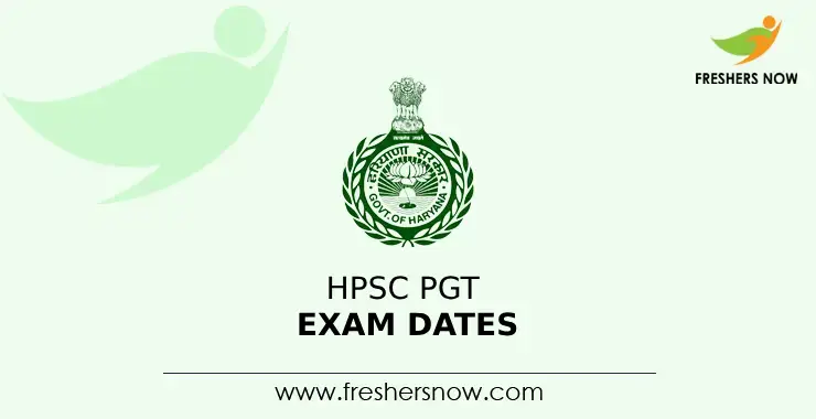 HPSC PGT Exam Schedule 2024 (Out) | Exam Date HPSC PGT Exam Schedule 2024 (Out) | Exam Date